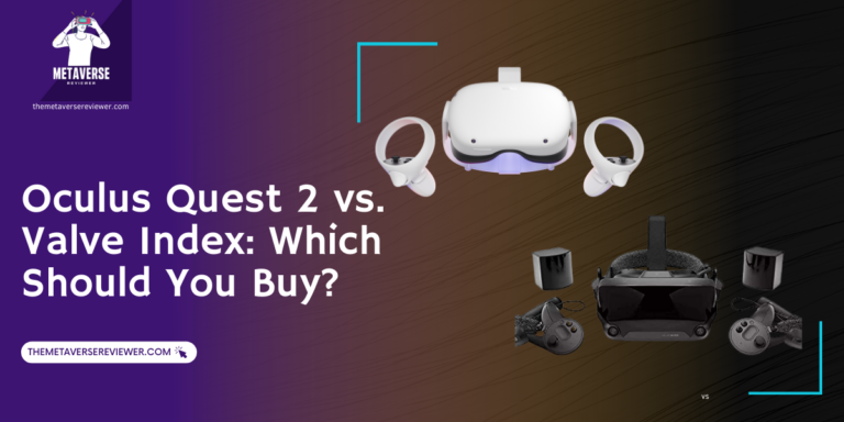 Oculus Quest 2 vs. Valve Index 2023 | The Metaverse Reviewer